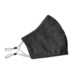Buy Boomer Naturals Nano-Silver Reusable Face Mask - Gray Adjustable ...